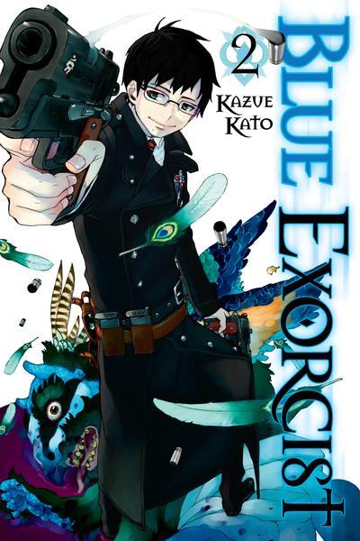 Chapter 2 | Blue Exorcist (Color) | Weeb Central