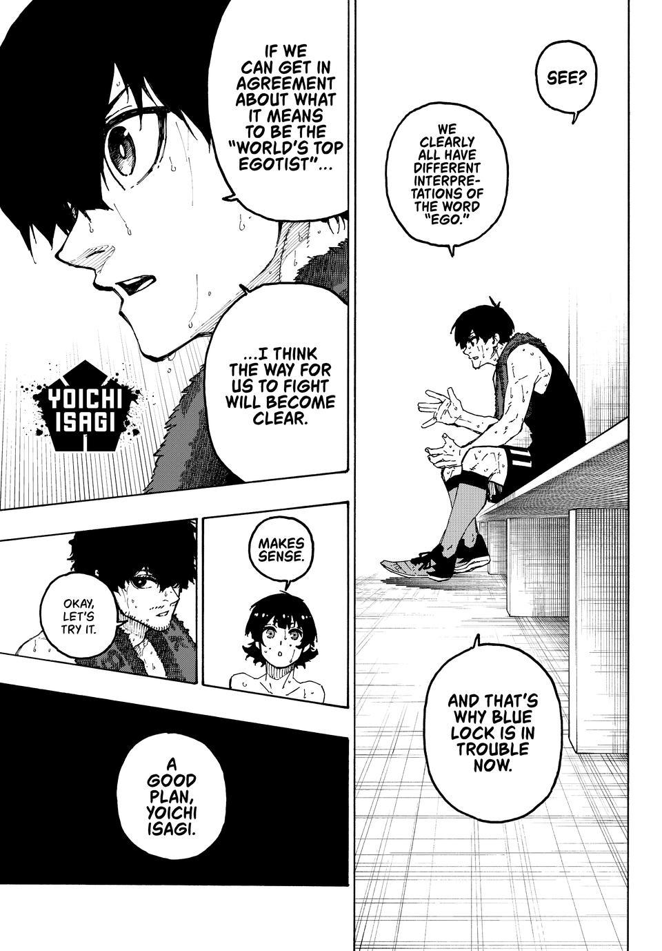 Blue Lock Chapter 350 - Read Online | Mangzio