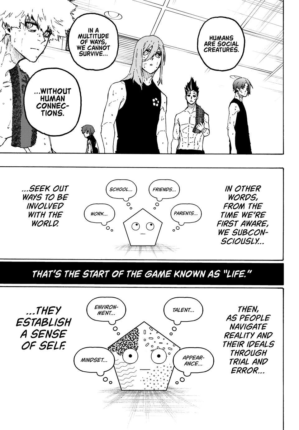 Blue Lock Chapter 350 - Read Online | Mangzio