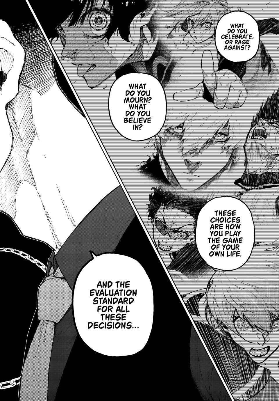 Blue Lock Chapter 350 - Read Online | Mangzio