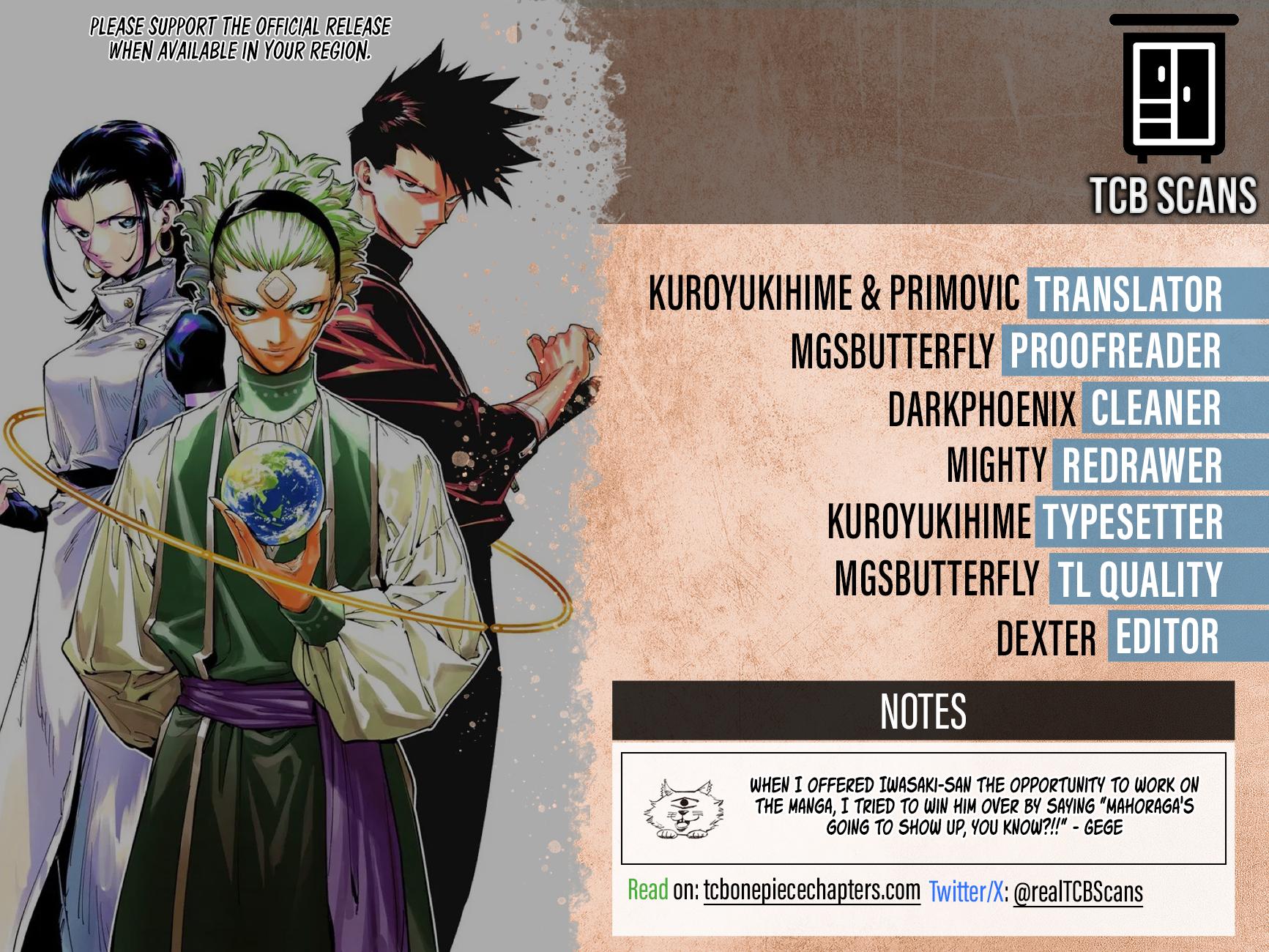 Jujutsu Kaisen Modulo manga Chapter 16