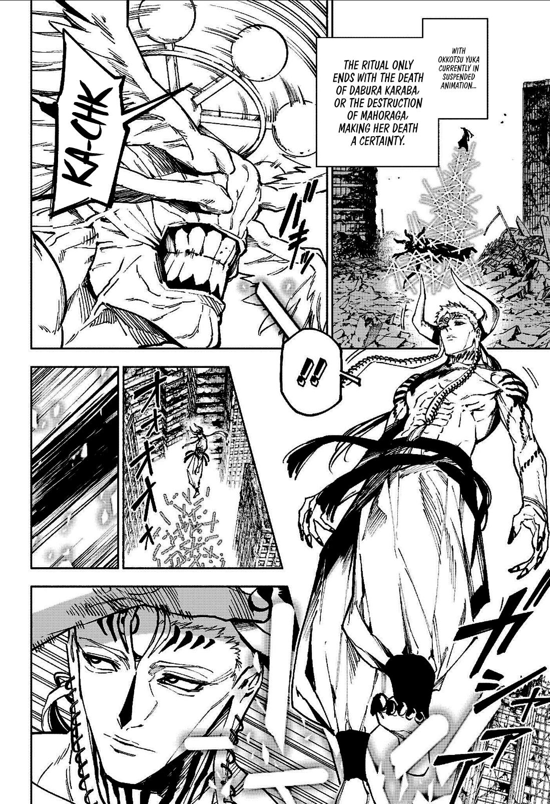 Jujutsu Kaisen Modulo manga Chapter 16