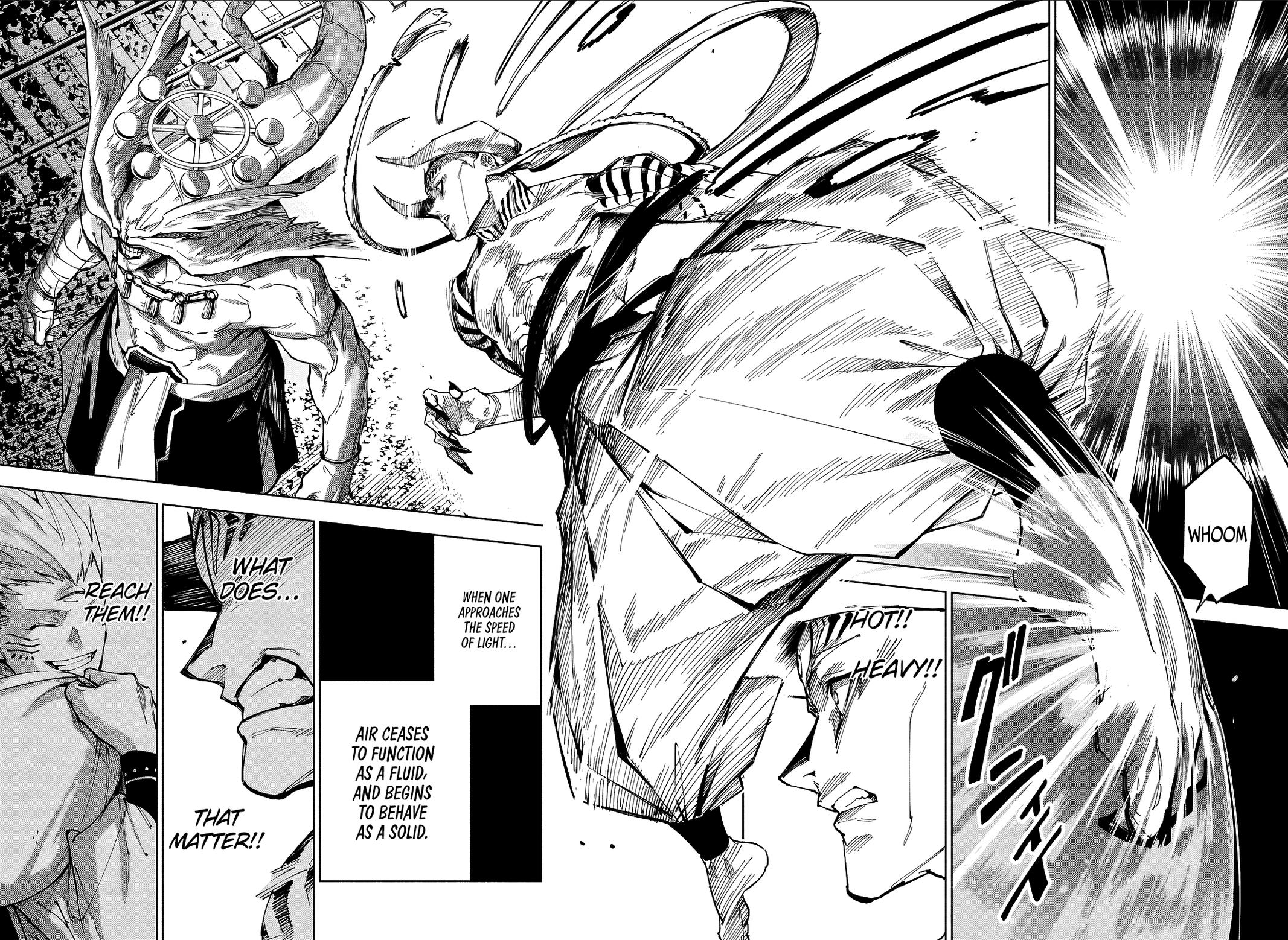Jujutsu Kaisen Modulo Chapter 19 - Jujutsu Kaisen Modulo Manga Online