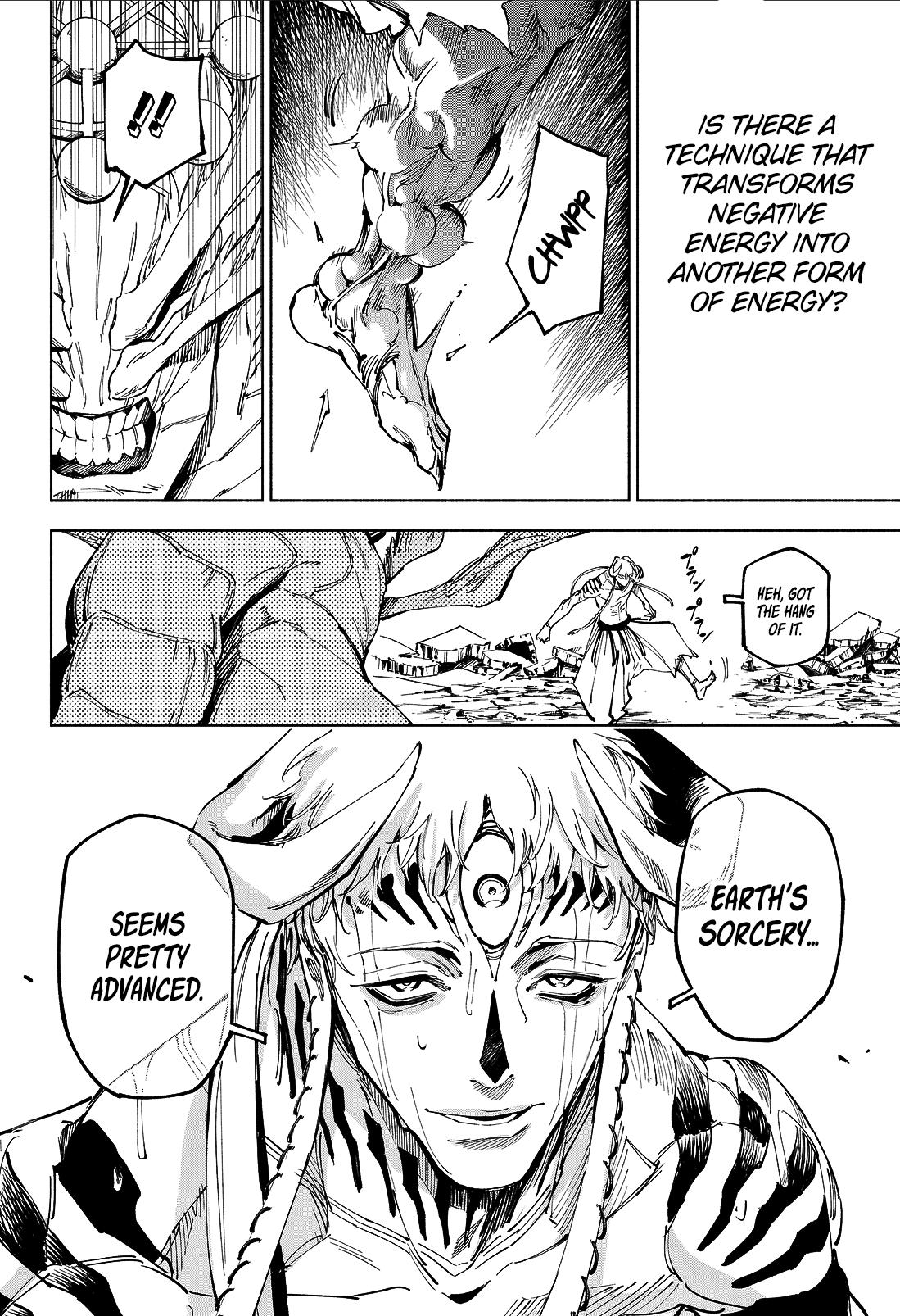 Jujutsu Kaisen Modulo Chapter 19 - Jujutsu Kaisen Modulo Manga Online