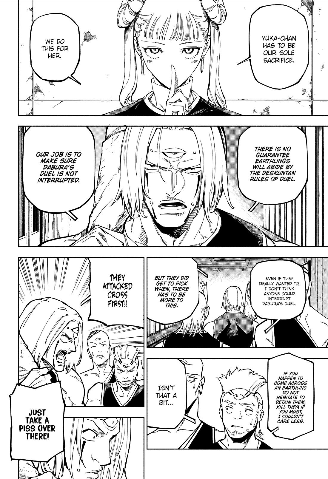 Jujutsu Kaisen Modulo Chapter 19 - Jujutsu Kaisen Modulo Manga Online