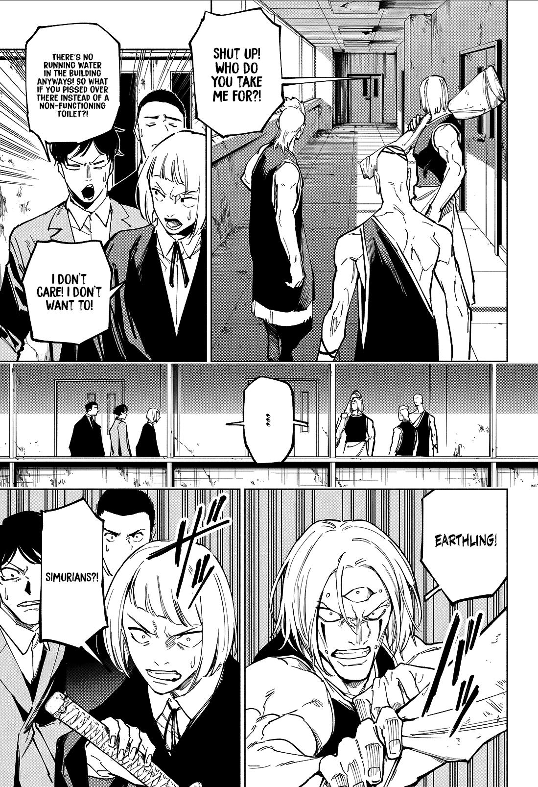 Jujutsu Kaisen Modulo Chapter 19 - Jujutsu Kaisen Modulo Manga Online