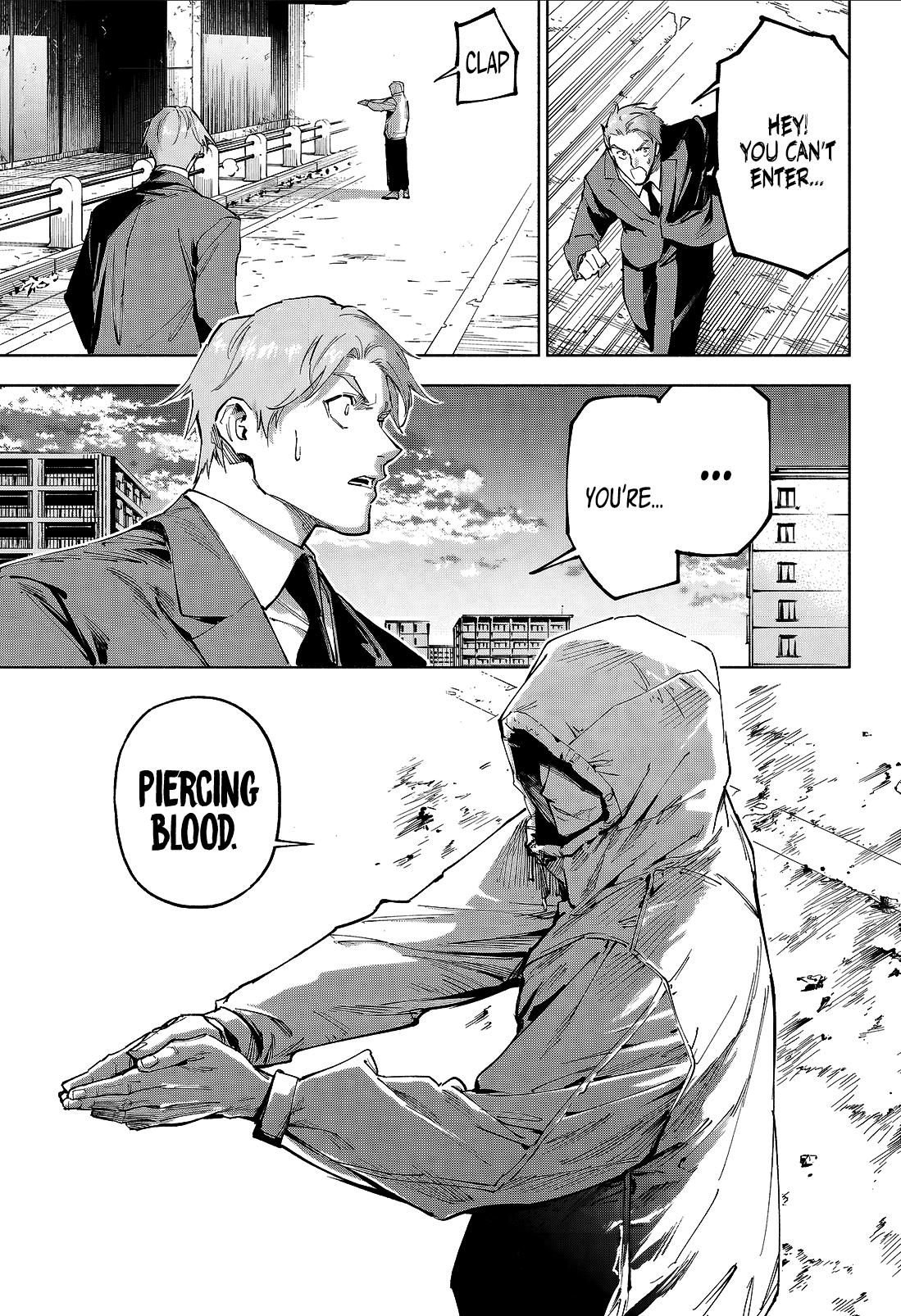Jujutsu Kaisen Modulo Chapter 19 - Jujutsu Kaisen Modulo Manga Online