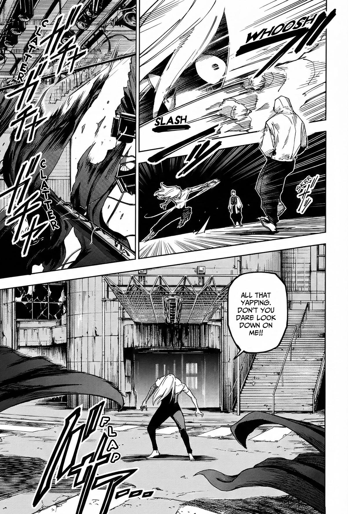 Jujutsu Kaisen Modulo Chapter 22 - Jujutsu Kaisen Modulo Manga Online