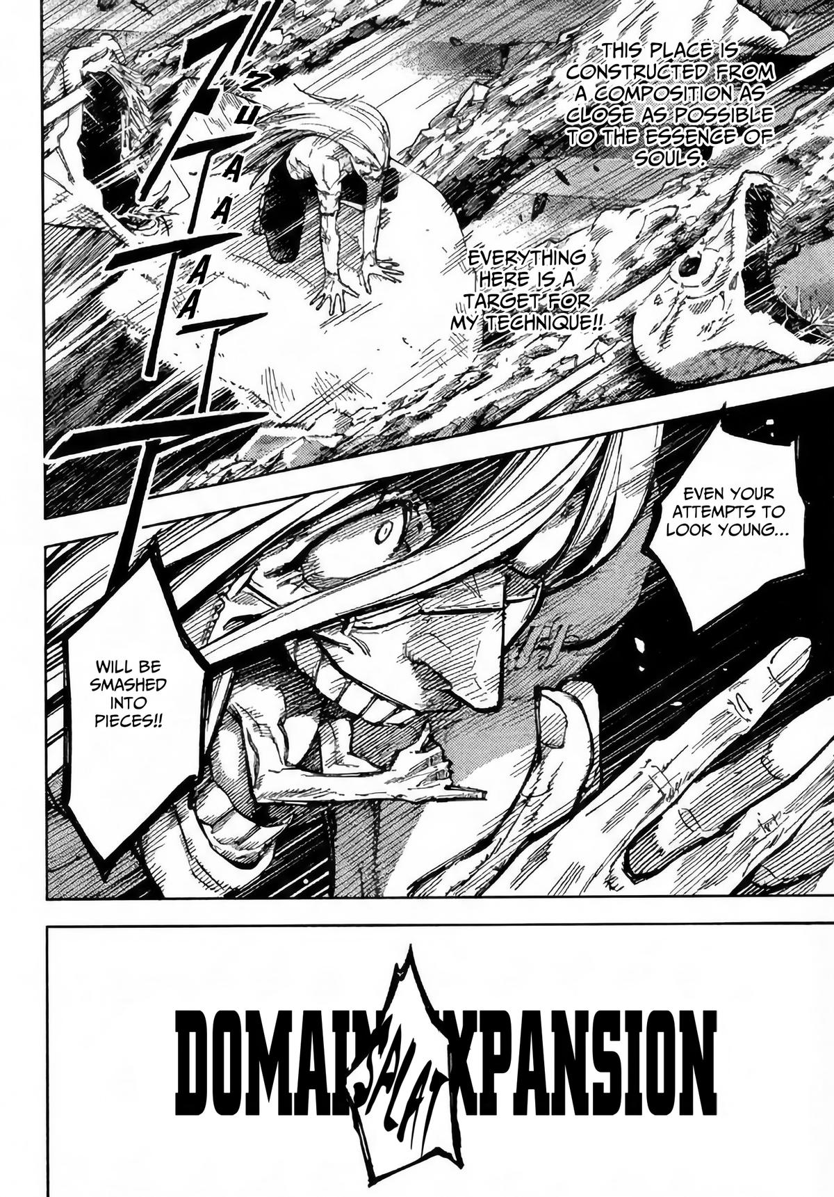 Jujutsu Kaisen Modulo Chapter 22 - Jujutsu Kaisen Modulo Manga Online