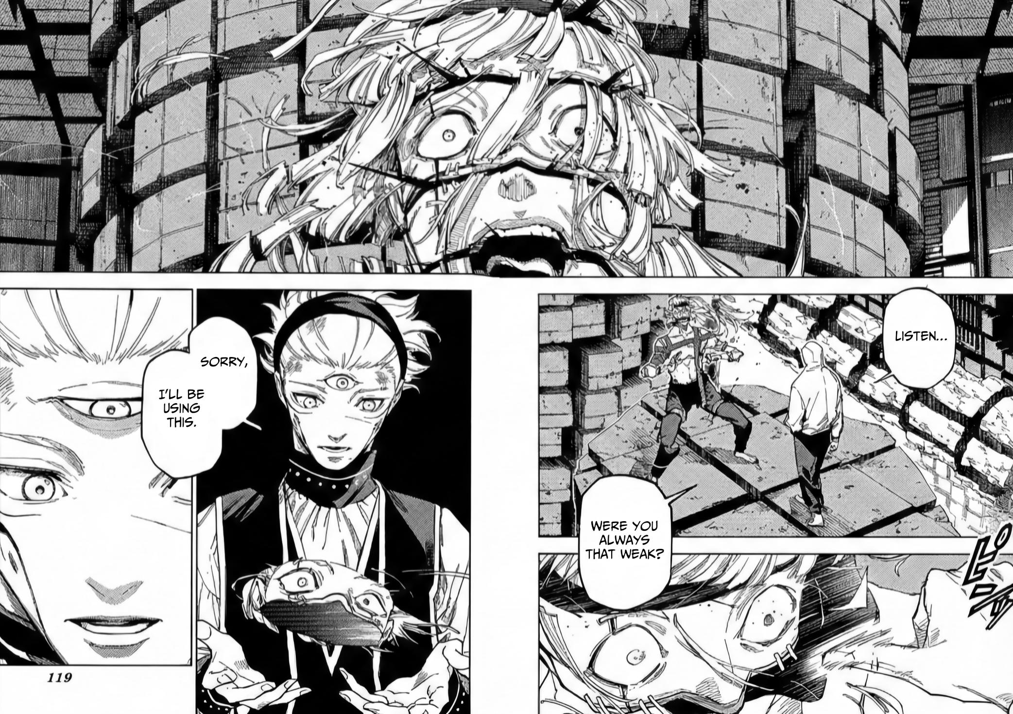 Jujutsu Kaisen Modulo Chapter 22 - Jujutsu Kaisen Modulo Manga Online