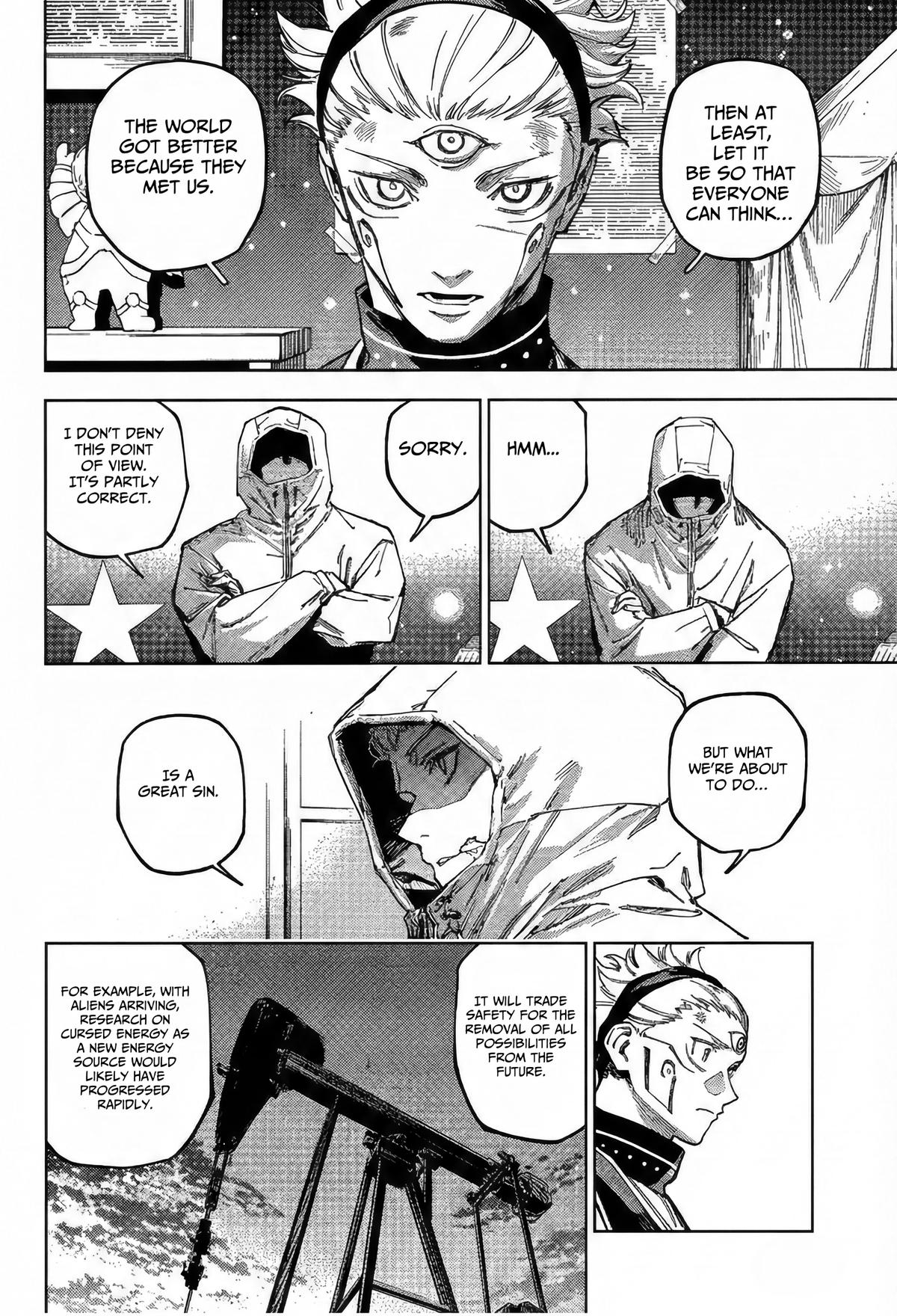 Jujutsu Kaisen Modulo Chapter 22 - Jujutsu Kaisen Modulo Manga Online