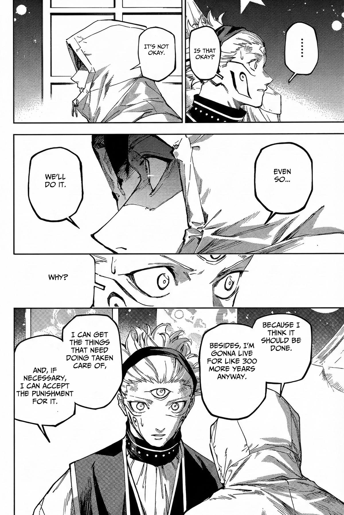 Jujutsu Kaisen Modulo Chapter 22 - Jujutsu Kaisen Modulo Manga Online