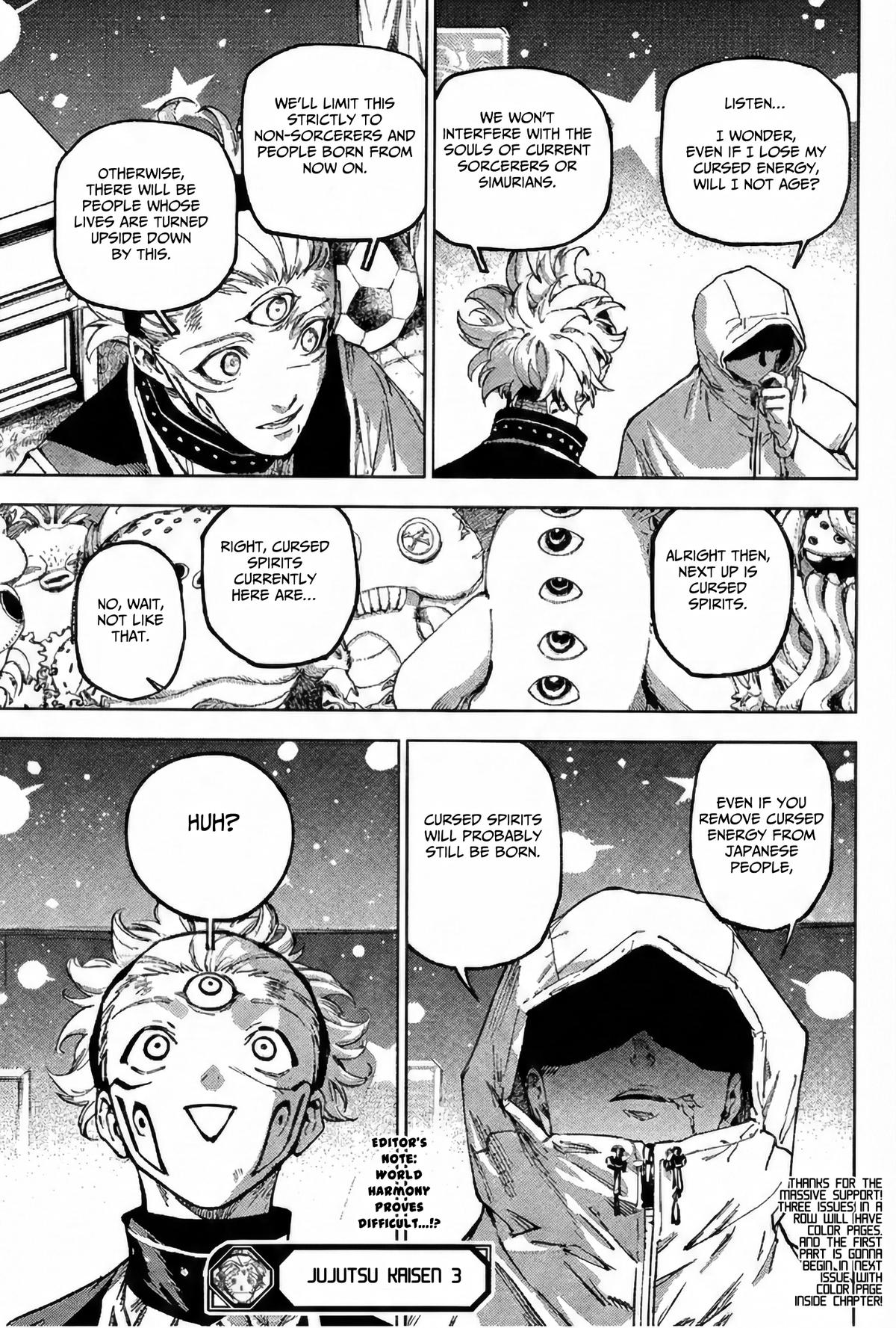 Jujutsu Kaisen Modulo Chapter 22 - Jujutsu Kaisen Modulo Manga Online