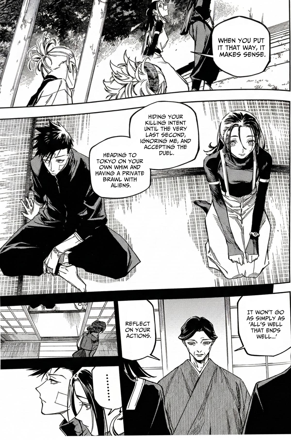 Jujutsu Kaisen Modulo Chapter 25 - Jujutsu Kaisen Modulo Manga Online