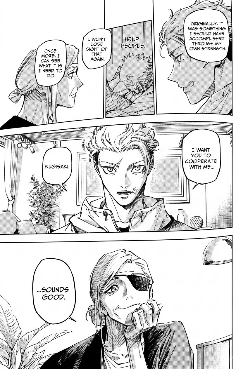 Jujutsu Kaisen Modulo Chapter 25 - Jujutsu Kaisen Modulo Manga Online