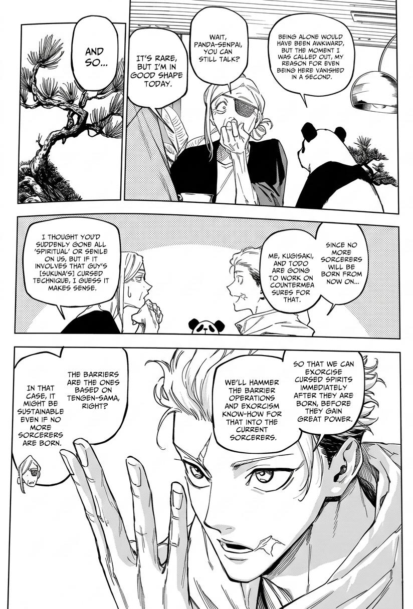 Jujutsu Kaisen Modulo Chapter 25 - Jujutsu Kaisen Modulo Manga Online