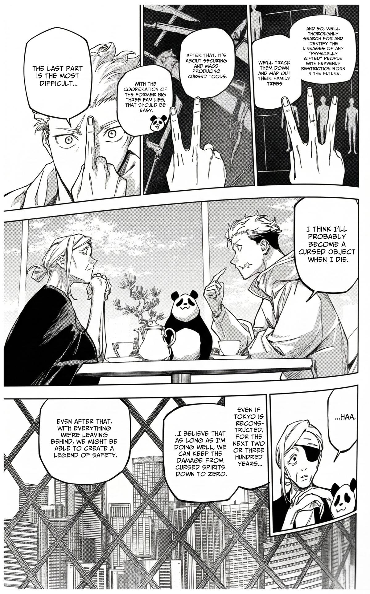 Jujutsu Kaisen Modulo Chapter 25 - Jujutsu Kaisen Modulo Manga Online