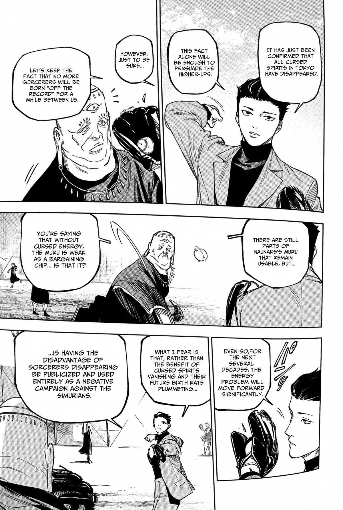 Jujutsu Kaisen Modulo Chapter 25 - Jujutsu Kaisen Modulo Manga Online