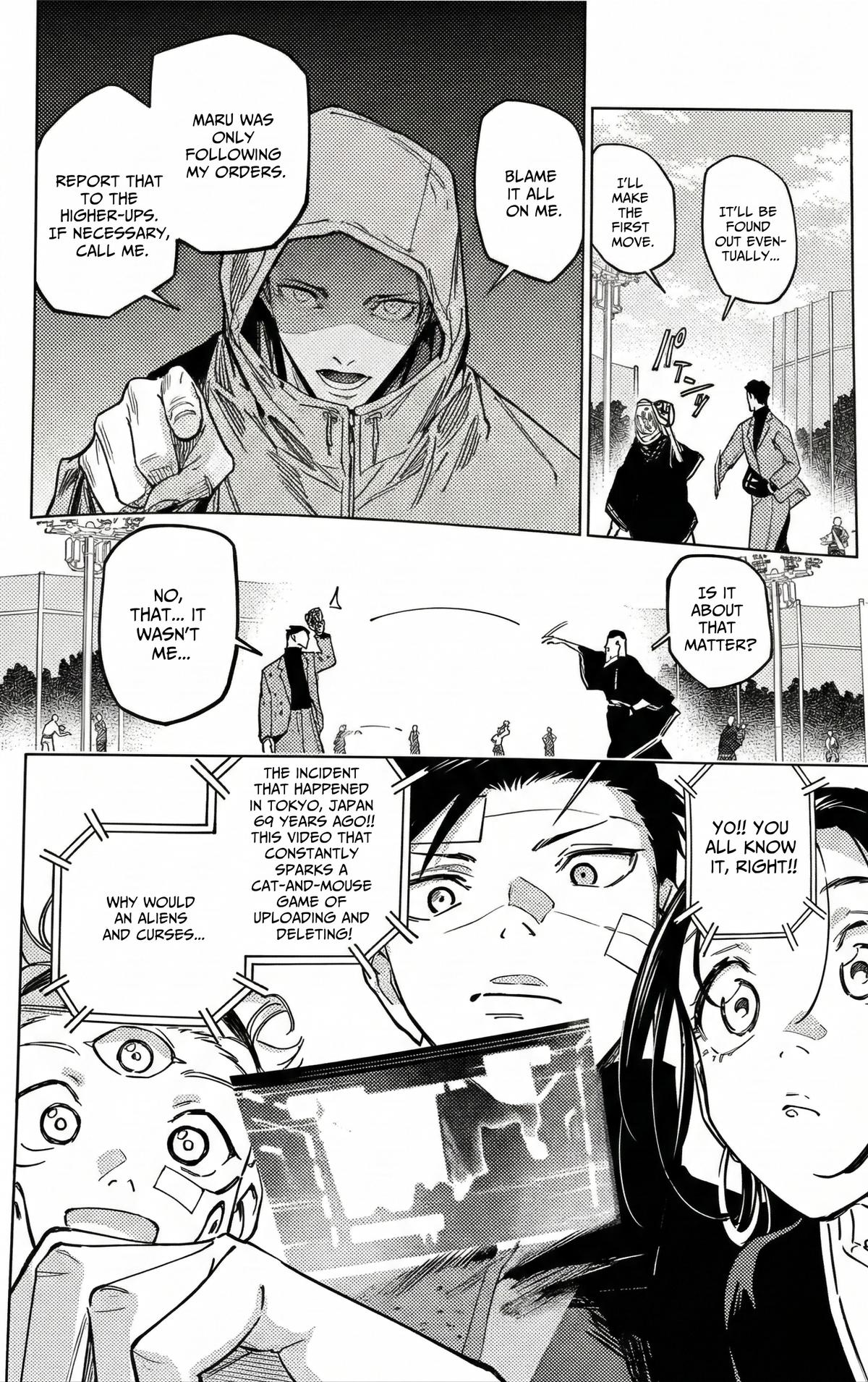 Jujutsu Kaisen Modulo Chapter 25 - Jujutsu Kaisen Modulo Manga Online