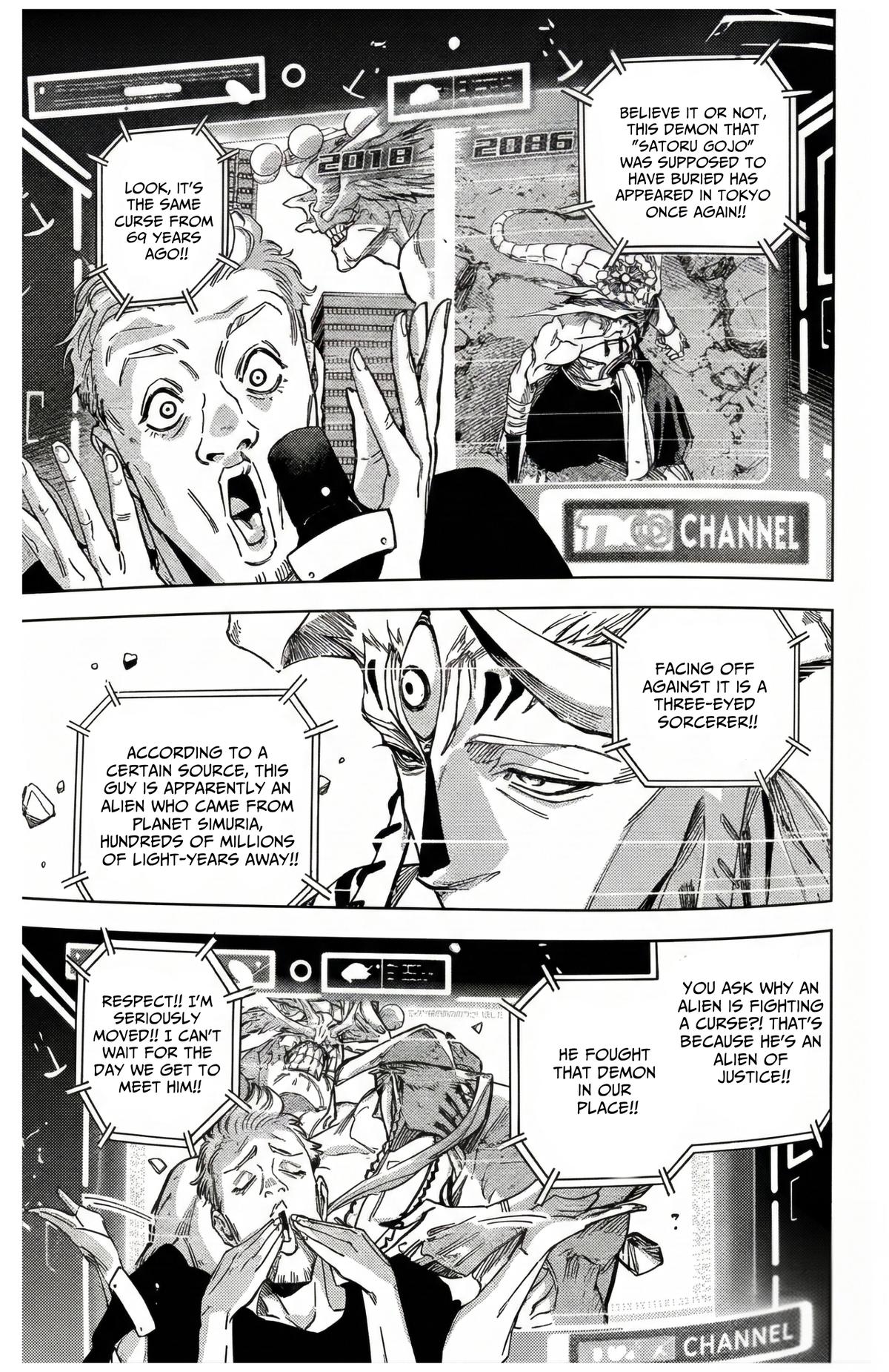 Jujutsu Kaisen Modulo Chapter 25 - Jujutsu Kaisen Modulo Manga Online