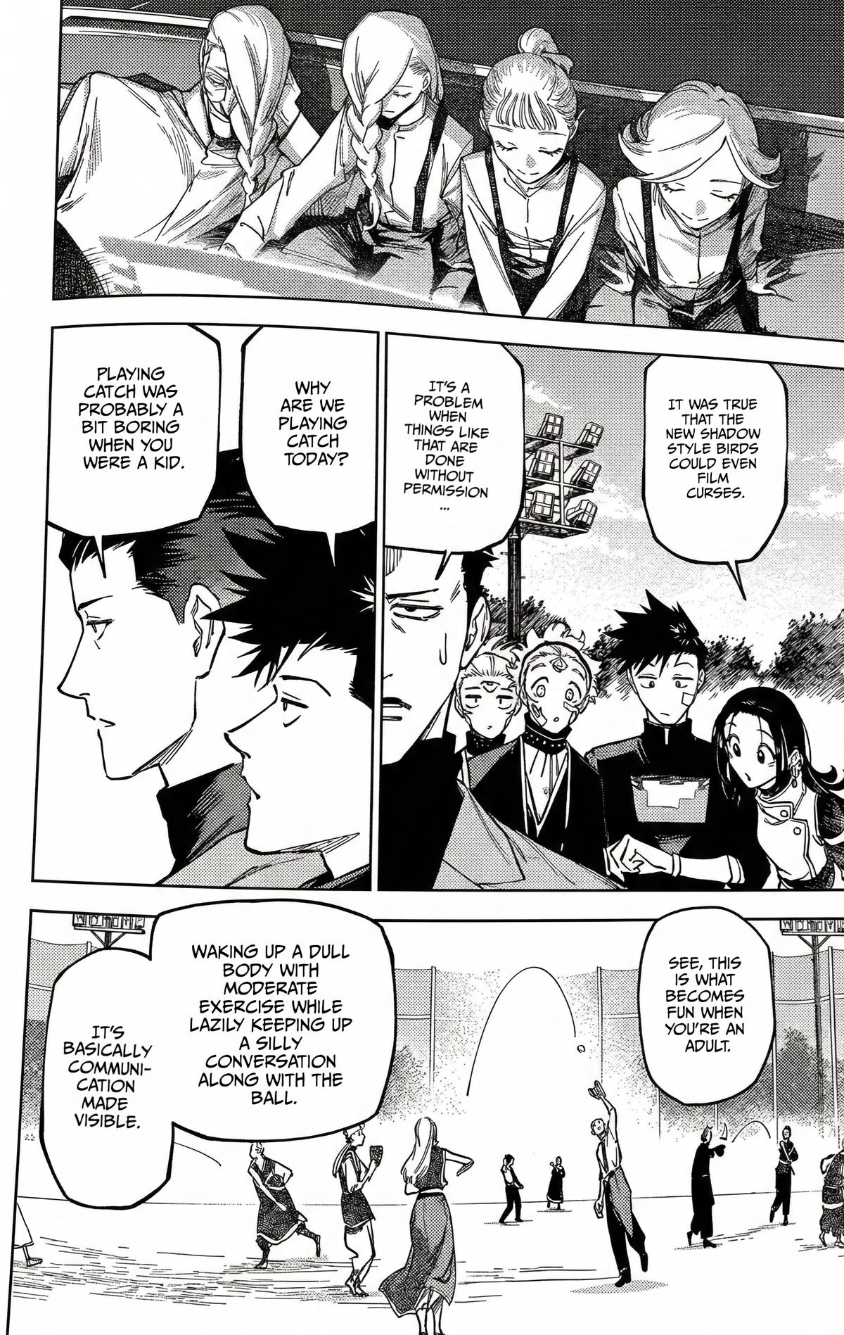 Jujutsu Kaisen Modulo Chapter 25 - Jujutsu Kaisen Modulo Manga Online